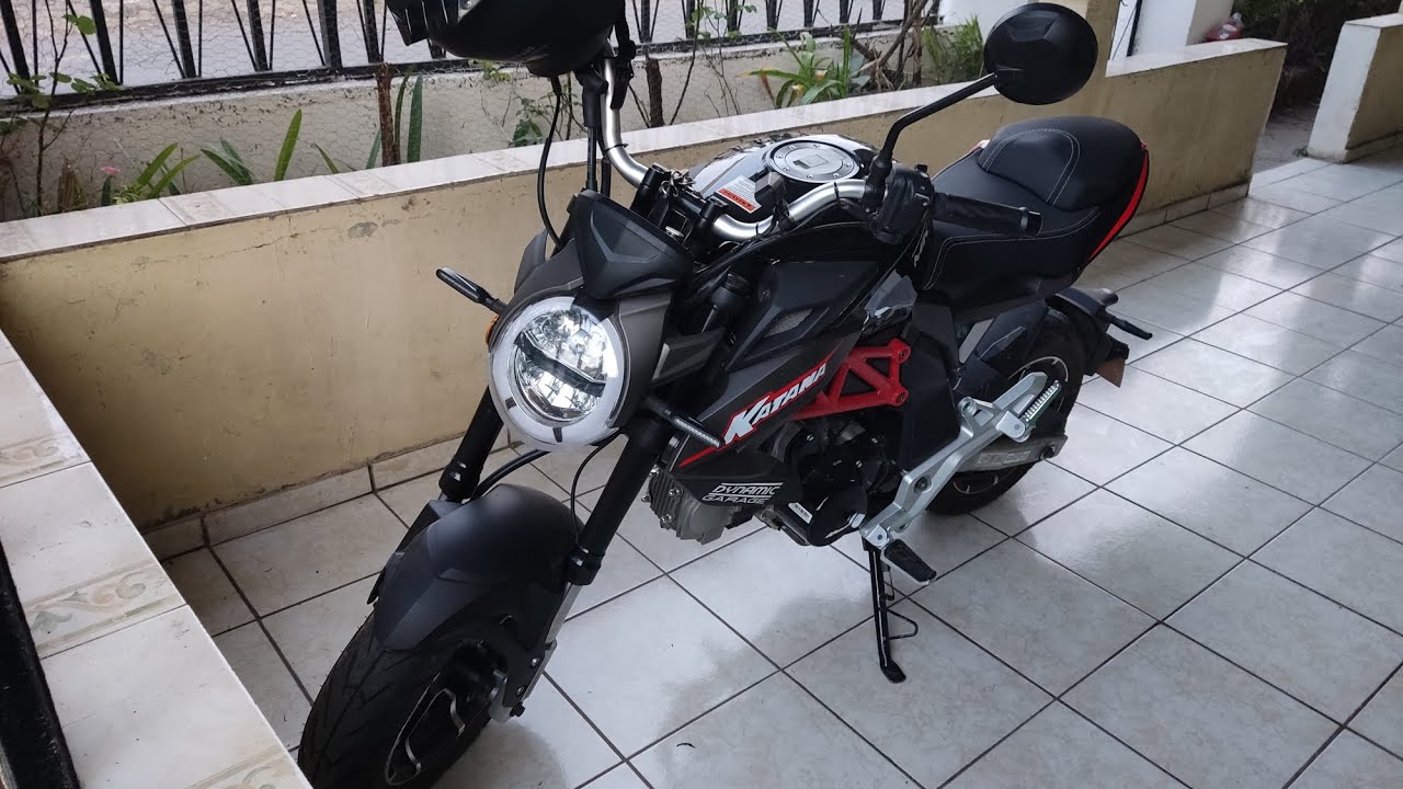 Me compré una moto "KATANA MK1" | Dynamic Garage - YouTube