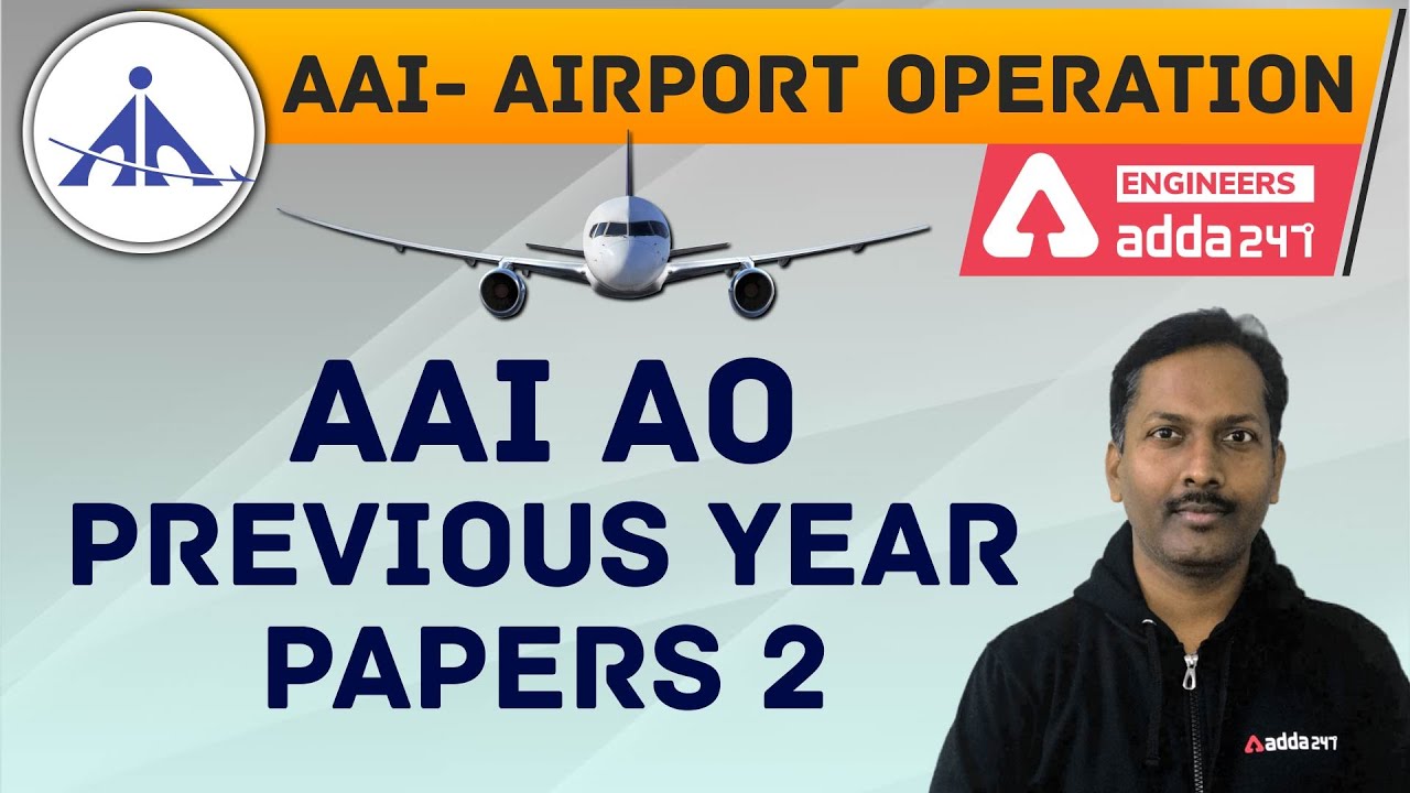AAI- Airport Operation | AAI AO PREVIOUS YEAR PAPERS 2 - YouTube