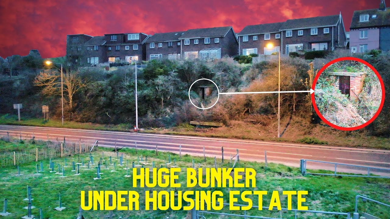 ABANDONED UK NAVAL UNDERGROUND HQ BUNKER - HMS Forward - YouTube