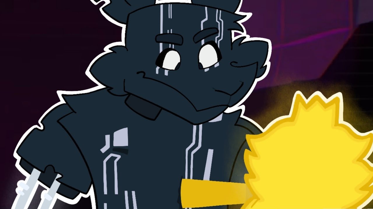 Cassidy encounters M.X.E.S // FNAF Security Breach ruin - YouTube