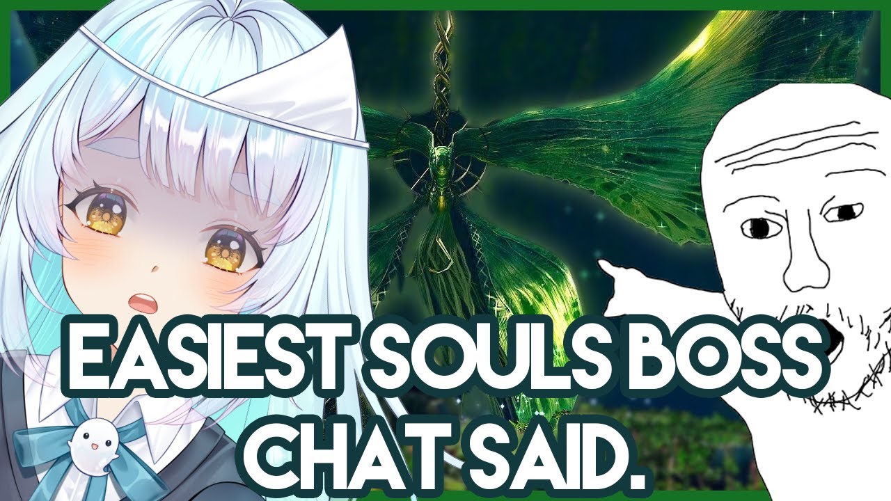 vtuber first tries lady butterfly, moonlight butterfly should be FREE ...