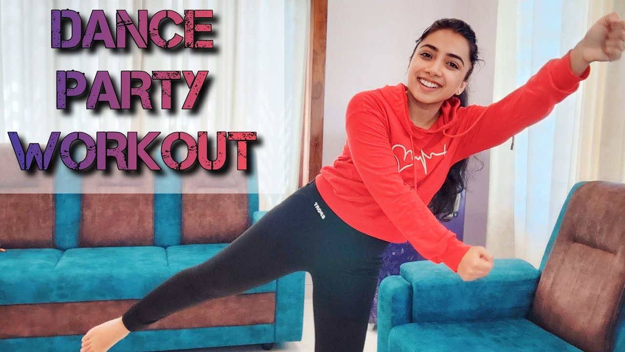 Dance Workout At Home | Burn Fat & Boost Your Mood | QUICK & EASY - YouTube