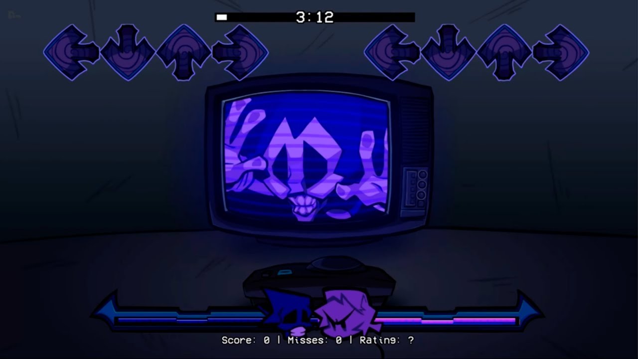 FNF VS MAJIN ZERO VERSION - The Infinite Lament - YouTube