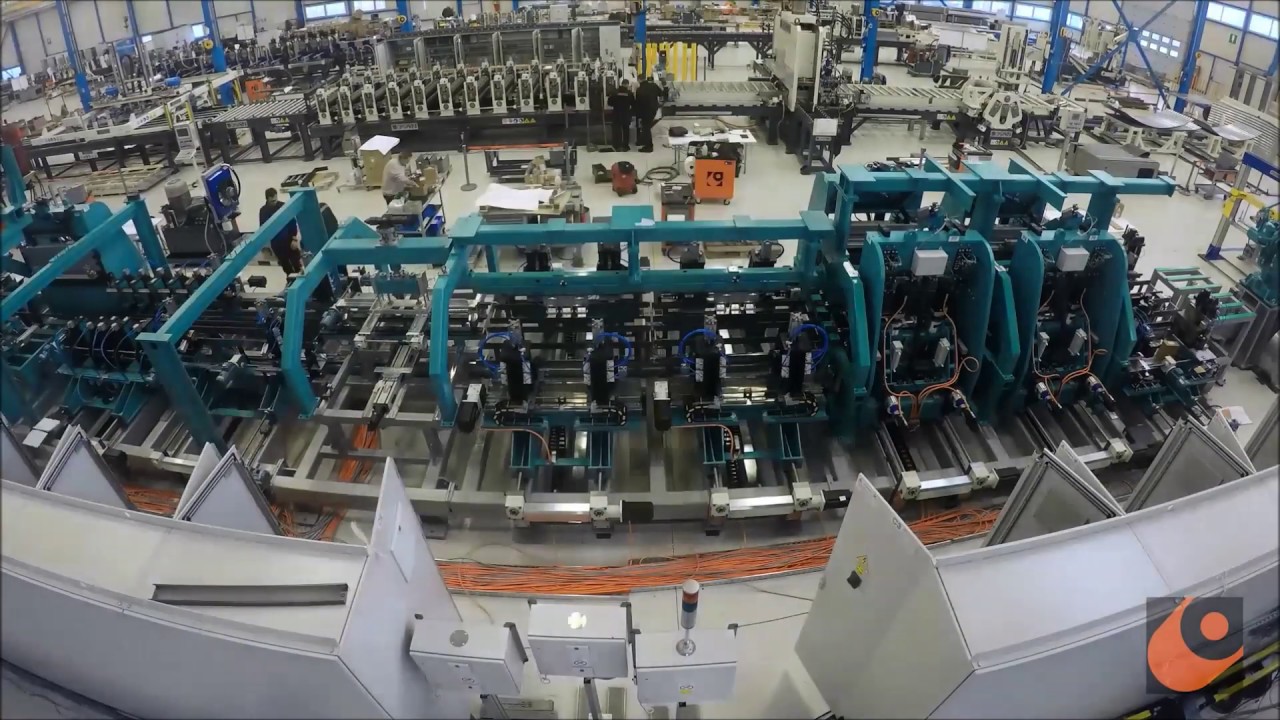 20170081 Folding line - YouTube