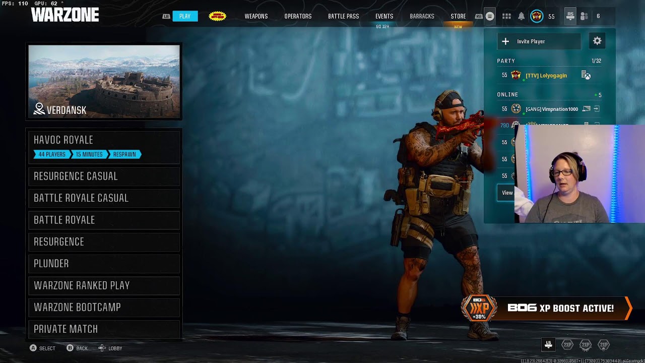 Call Of Duty Warzone Bot Style. - YouTube