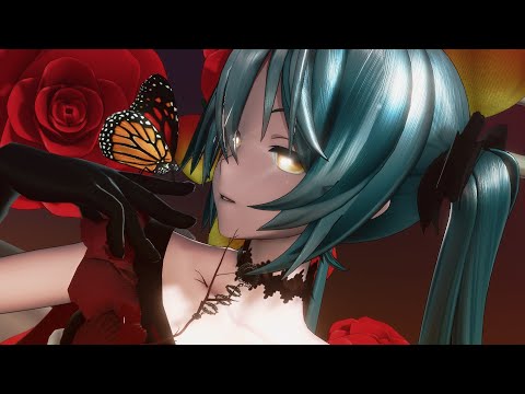 【MMD YYB Hatsune Miku 初音ミク】 乙女解剖 - DECO*27 『Maiden Dissection』 - YouTube