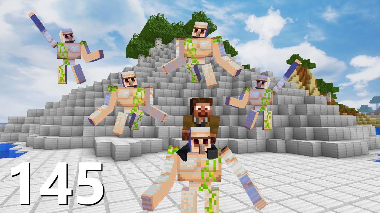 Farma Żelaza! - SnapCraft IV - [145] (Minecraft Survival) - YouTube