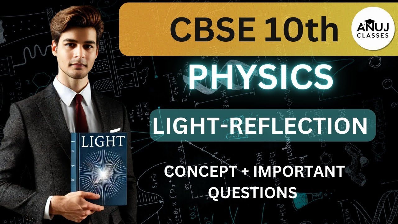 Science Class 10 Light Reflection Complete Concept| Board Exam Physics ...