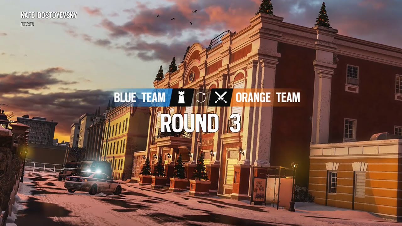 Round 3 Fight - YouTube