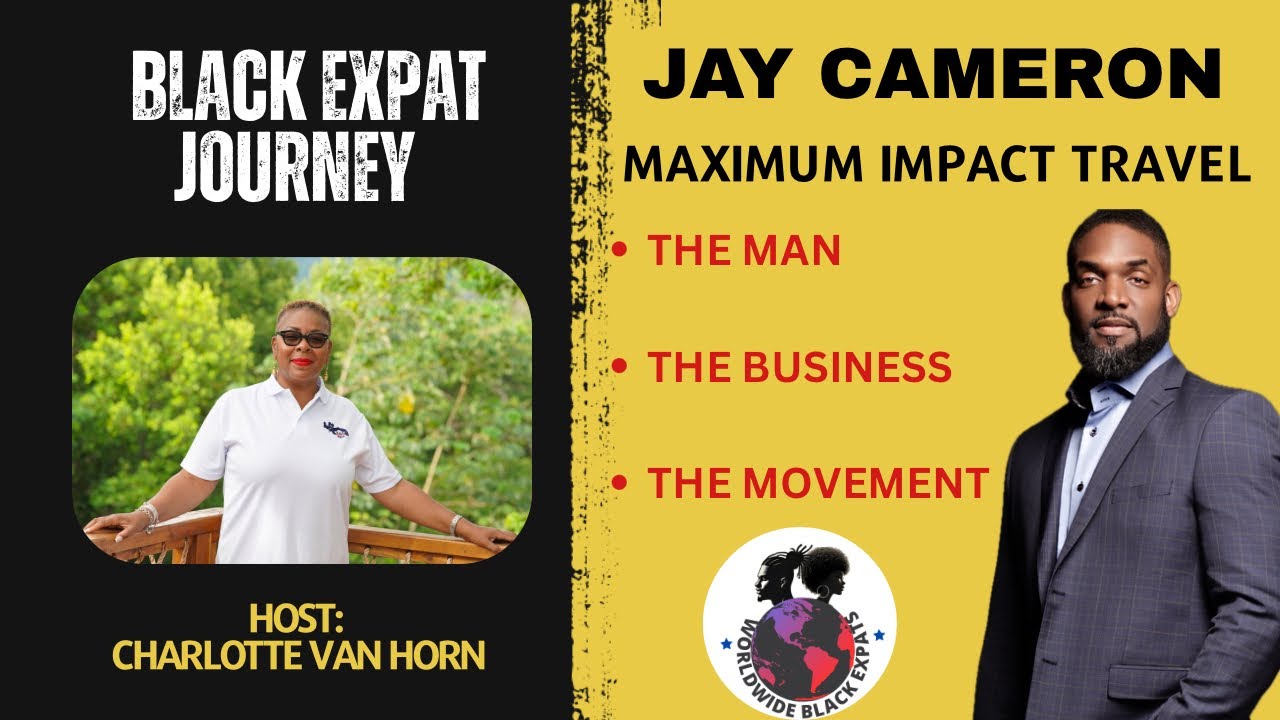 Jay Cameron - Reconnecting the Diaspora and Building Black Wealth ...