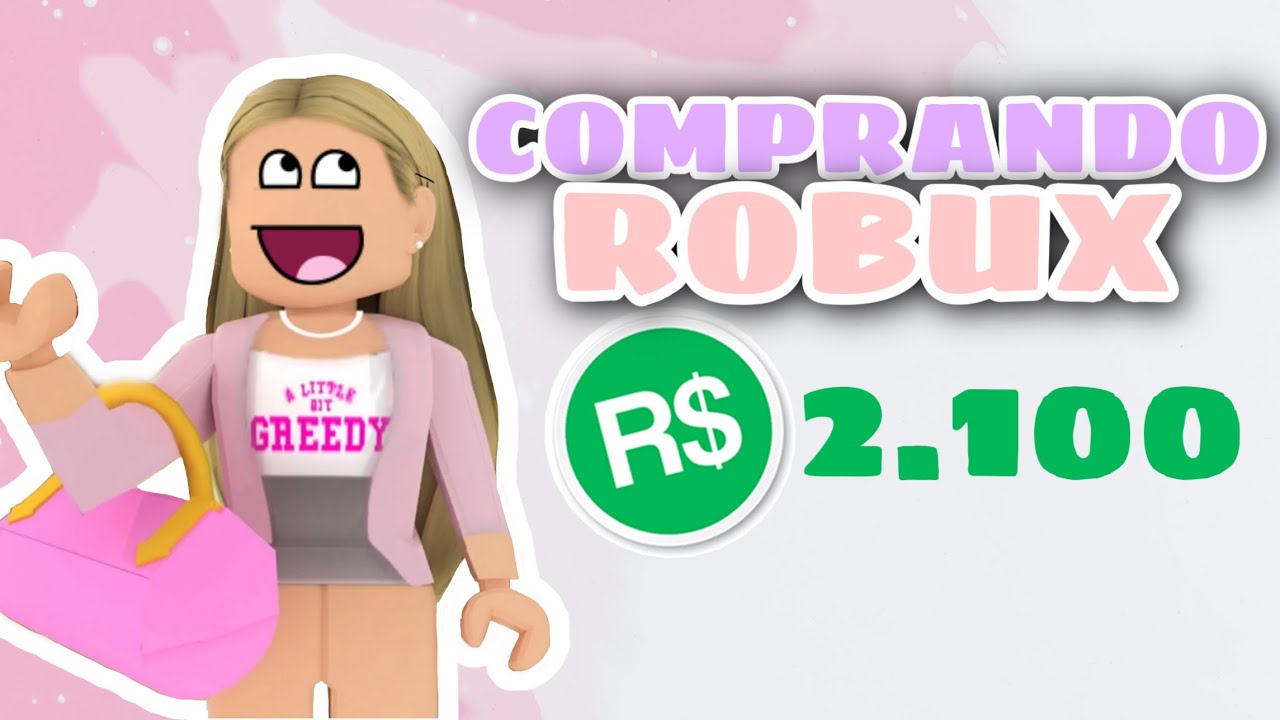 GASTANDO 2100 ROBUX!! *comprei muita roupa* - CherryG4 - YouTube