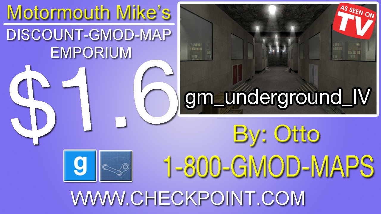 Motormouth Mike: gm_underground_IV - Episode 1.6 - YouTube
