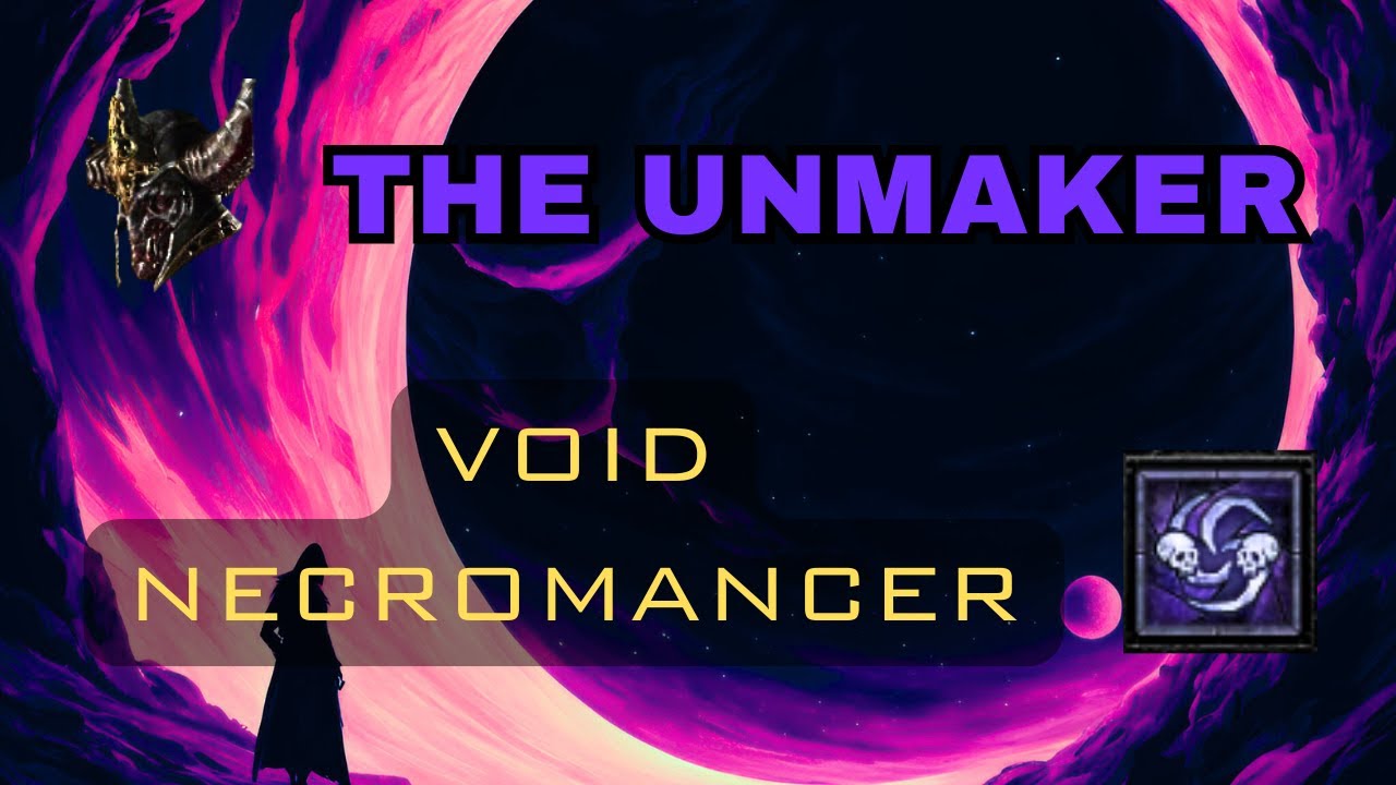 THE UNMAKER Shadow Necro! SOULRIFT Build Guide for Season 6 PTR - YouTube
