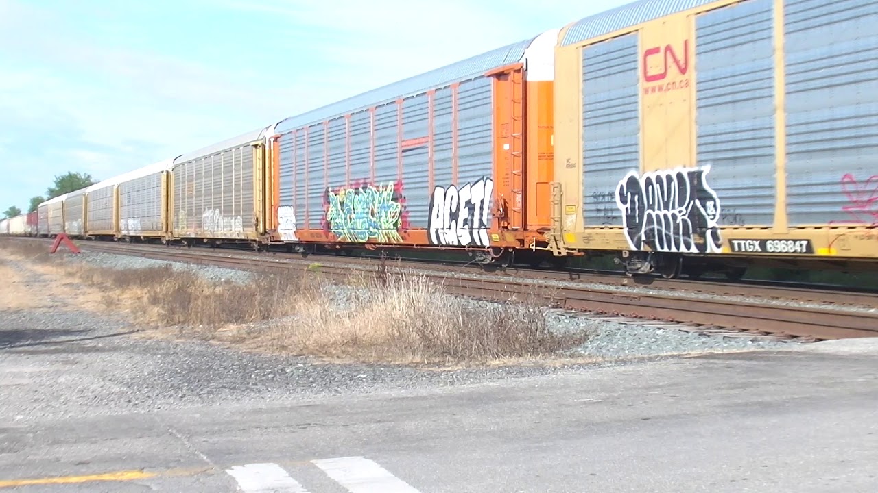 CP #142/ CP#8128 , CEFX#1026/ AT TRULLS RD: - YouTube