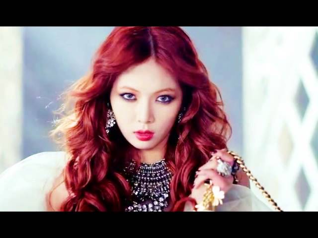 Hyuna 4minute 2022