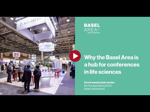 Why the Basel Area is a hub for conferences in life sciences - YouTube