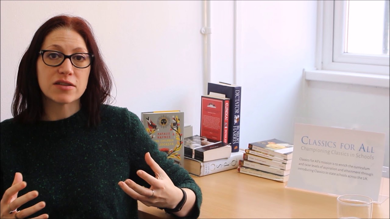 Natalie Haynes shares 5 surprising careers influenced by Classics - YouTube