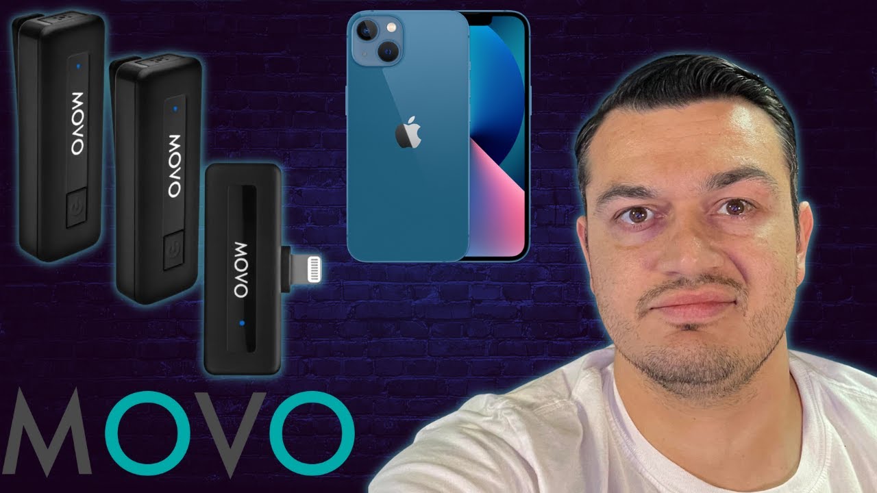 Low Profile Wireless iPhone Mic-Movo Mini Di Duo Review - YouTube