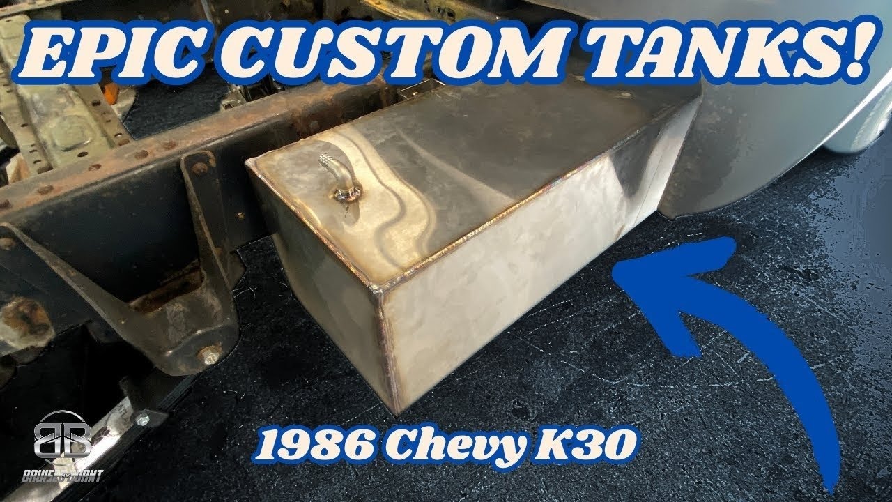 Custom Fuel Tanks: The Ultimate Chevy K30 Upgrade! - YouTube