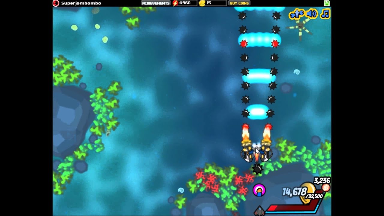 BSM2 Deep Bloon Sea 3-2 Diamond - YouTube