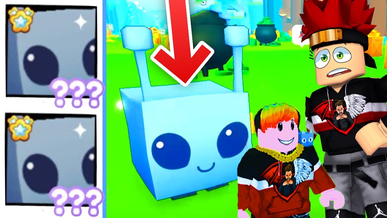 METODA RAPIDA sa iei Huge GLEEBO ALIEN Usor in Pet Simulator X! - YouTube