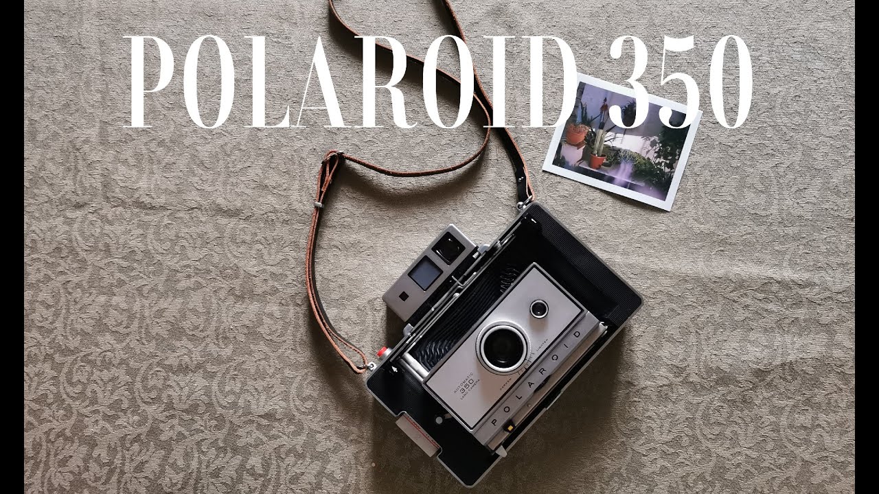 Polaroid Land Camera 350 - Ein Traum wird wahr Teil 1 - YouTube