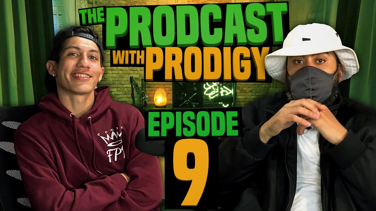 The Prodcast With Prodigy #9 - Making music for Star Wars and Guardians ...
