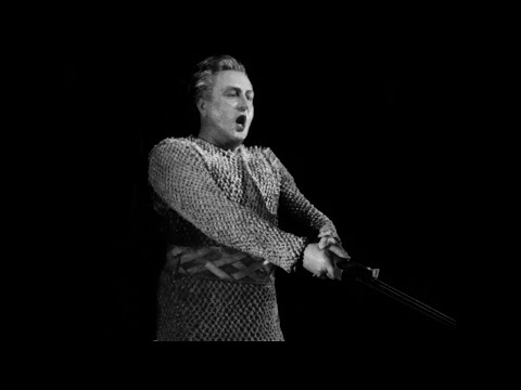 Wagner: Siegfried's Forging Song; Wolfgang Windgassen (1955) [SUBS]