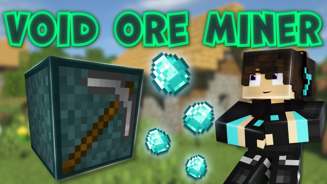 Void Ore Miner - Unendliche Erze in einen Block [1.20.1] | #minecraft ...