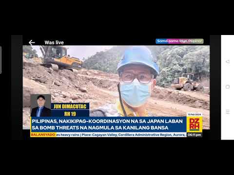 Brgy Masara, Maco Davao de Oro Dzrh-Mbc Coverage via RH 19 Jun ...