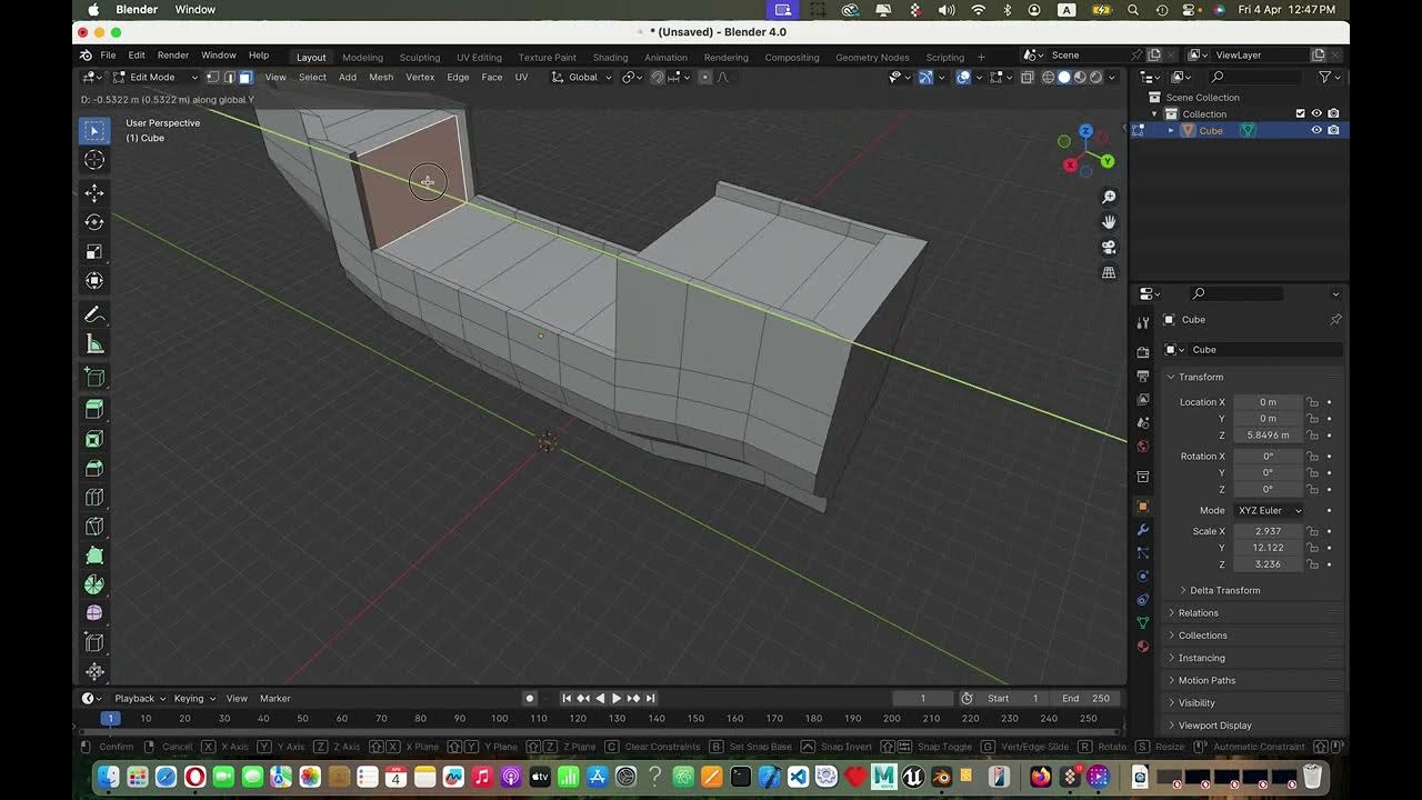 Creating Ship Part 1 - YouTube