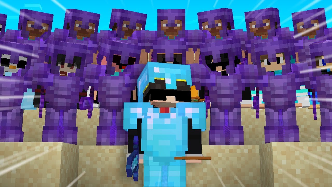 Can 1 Pro Beat 15 Deadliest Players? - YouTube