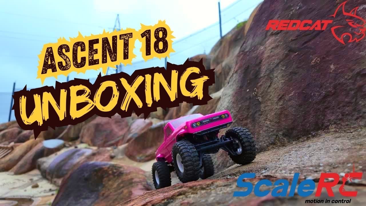 REDCAT - ASCENT 18 - UNBOXING - YouTube