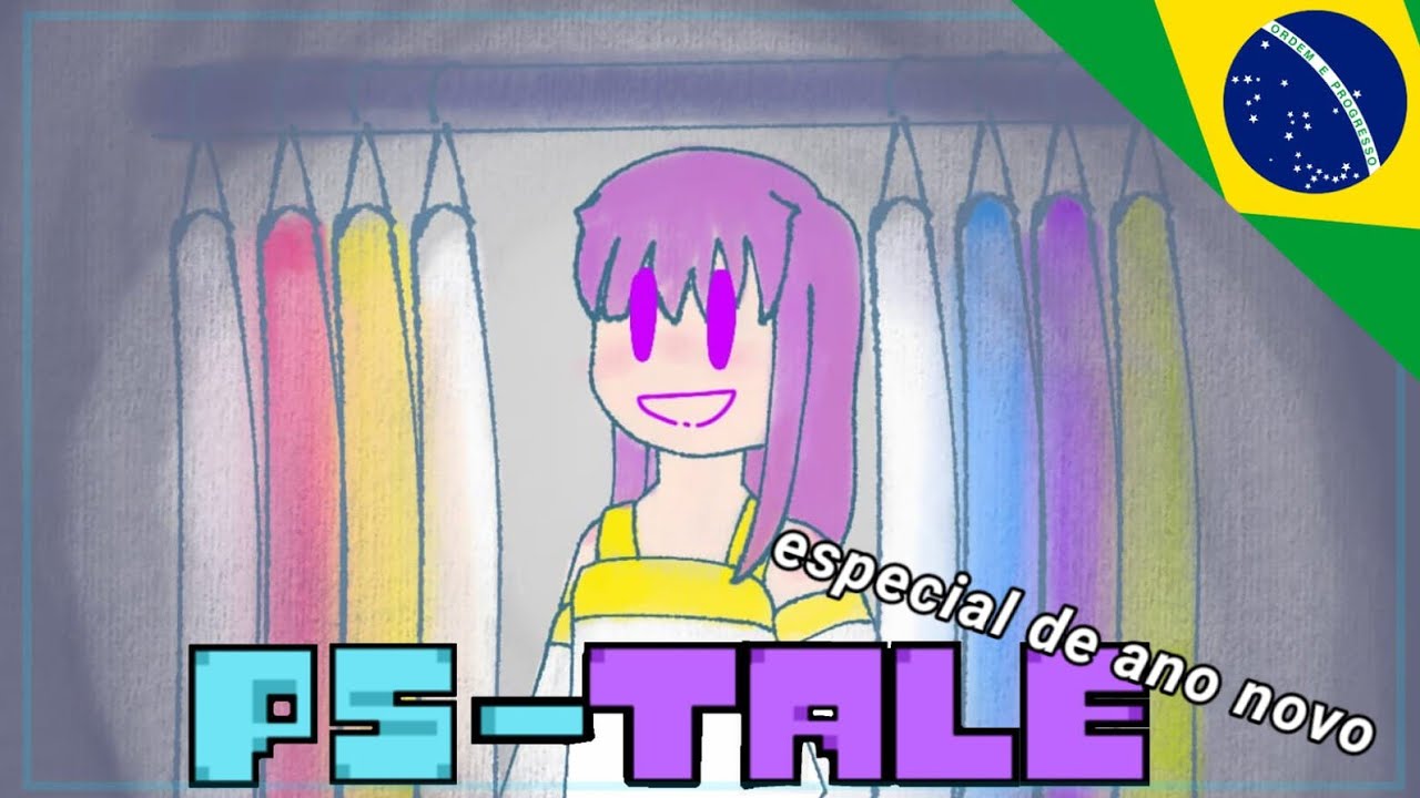 especial de ano novo ps-tale (undertale au )pt-br. parte: 1 - YouTube