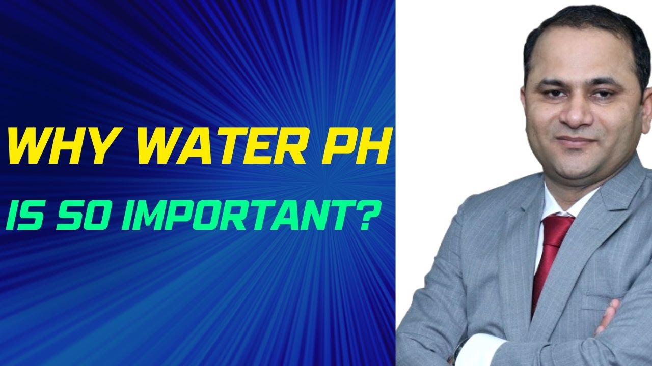 Why PH Of Water Is So Important Water PH Explained YouTube