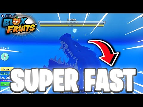 How To Spawn Leviathan Blox Fruits Fast | How To Spawn Leviathan Easy ...