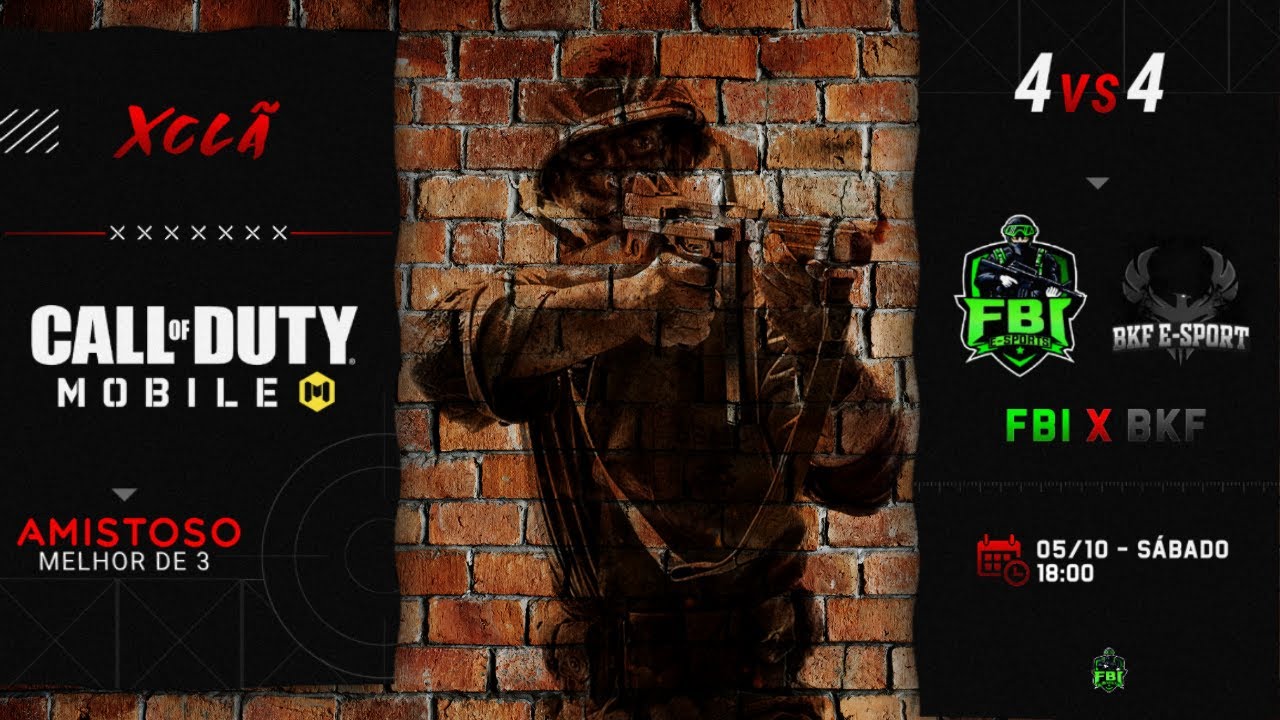 XSquad COD | FBI x BKF - YouTube