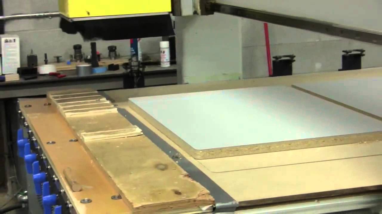 Used Techno 5x12 CNC Router - YouTube