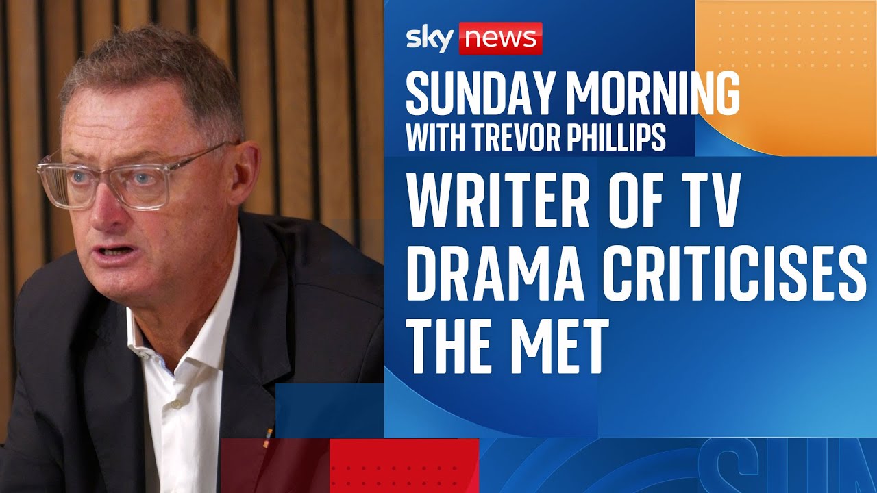 Writer of new TV drama on man shot dead at Tube station speaks to Sky ...