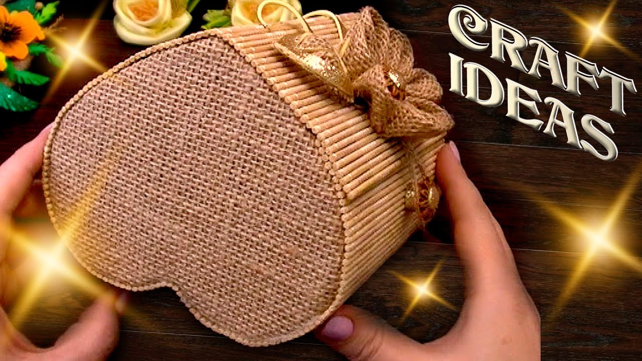 CRAFT With Cardboard | Amazing DIY Cardboard Craft Ideas - YouTube