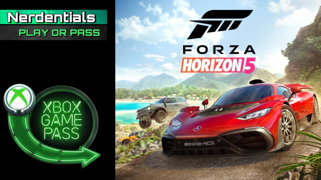 Forza Horizon 5 Gameplay | Xbox Game Pass | PLAY OR PASS - YouTube