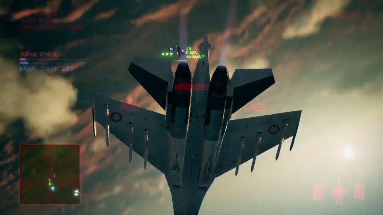 Ace Combat 7 Multiplayer TDM #362 (Unlimited) - YouTube