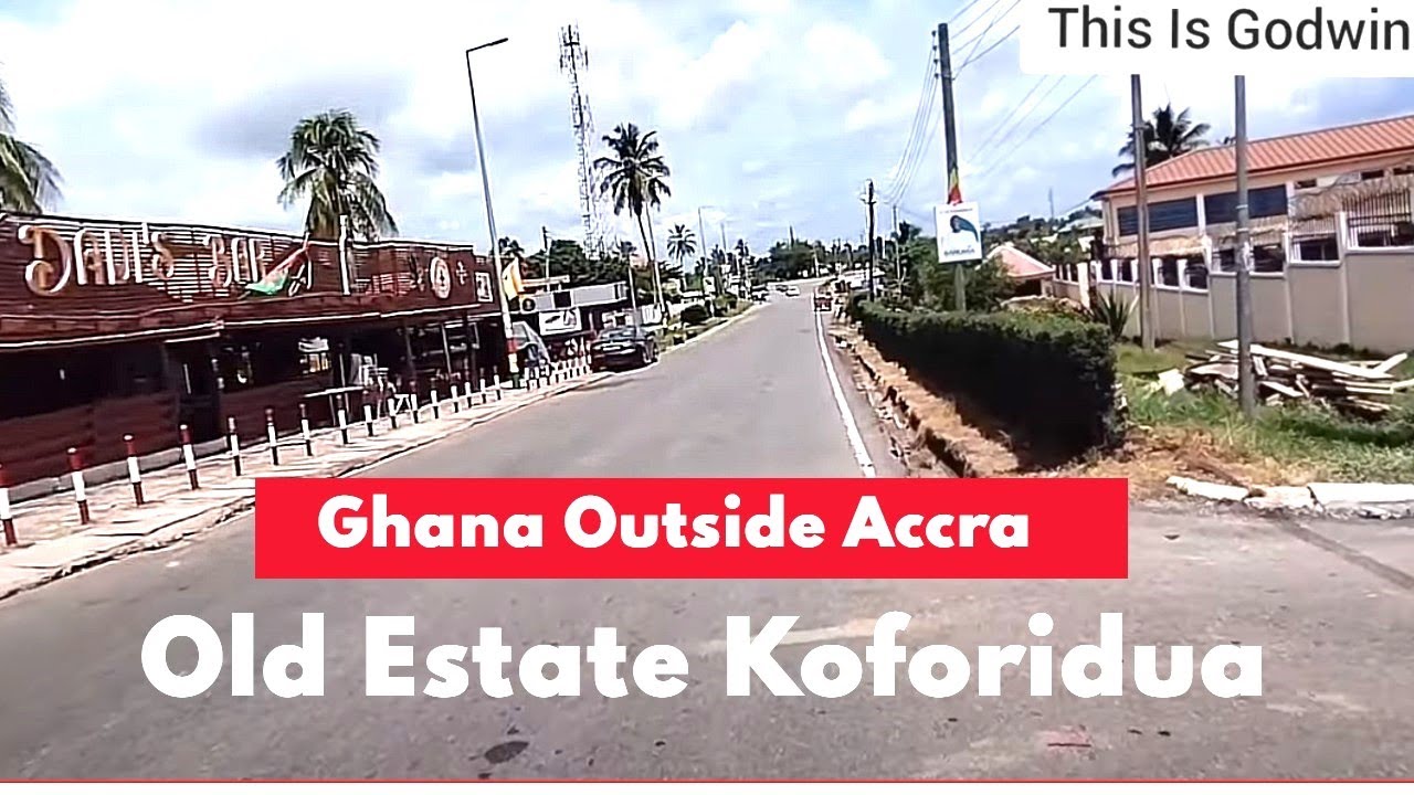 Old Estate Koforidua Will Change what you think Of Ghana #africa # ...