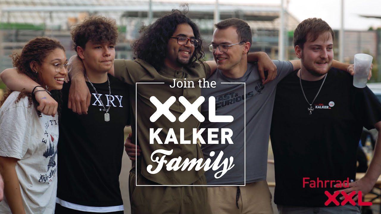 Fahrrad XXL Kalker - Join the Family - YouTube