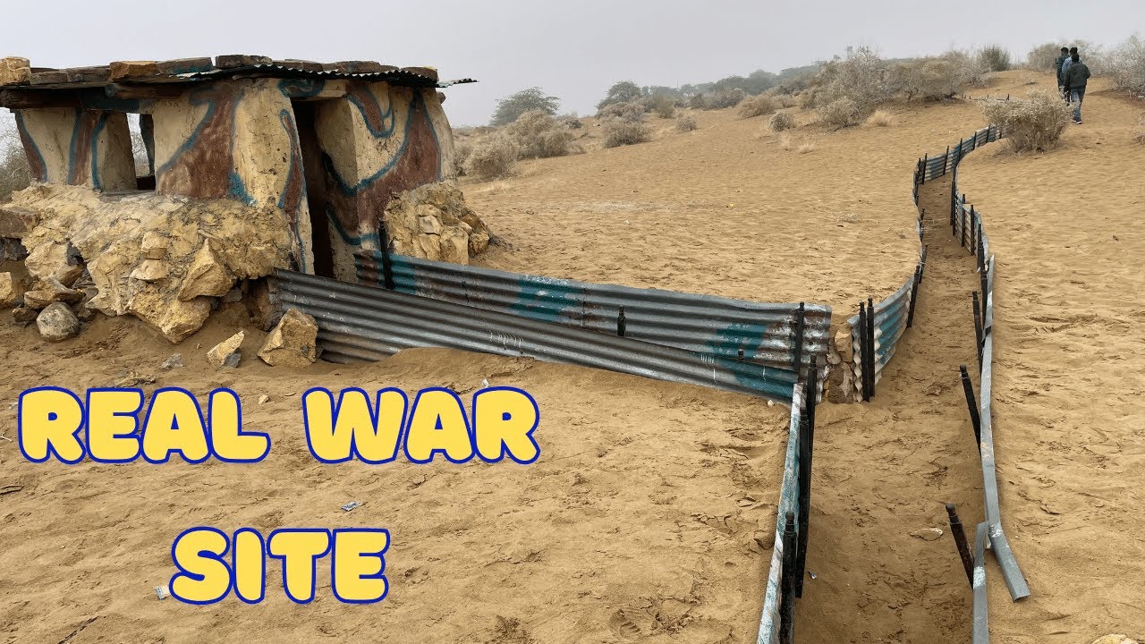 Pakistan Army in 100m | Indo Pak Border Pillar 609 | Bawliyanwala ...
