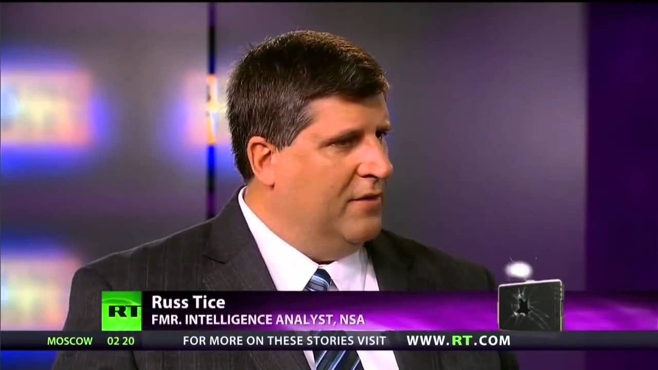 NSA Blackmailing Obama Interview with Whistleblower Russ Tice - YouTube