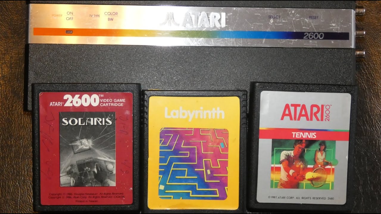 Labyrinth - Realsports Tennis - Solaris (Csapás a múltból) - YouTube