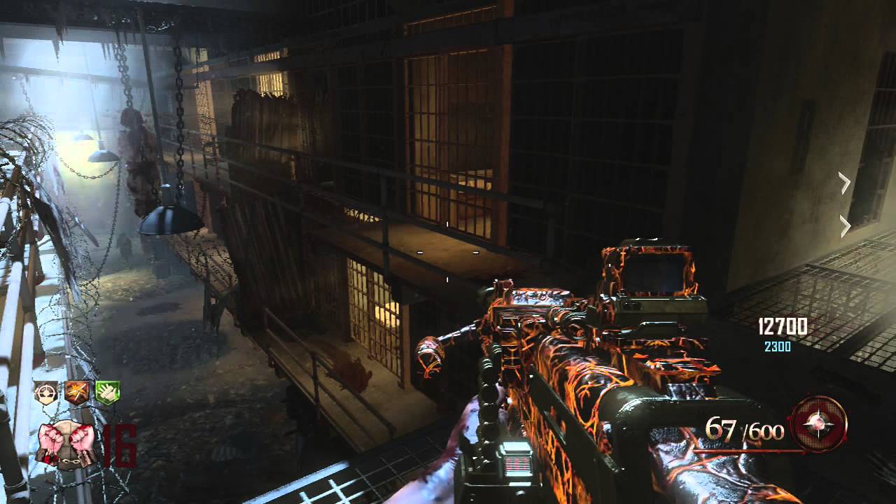 Grief Mode- Cell Block Mob of the Dead- Battling Double Shotguns! Part ...