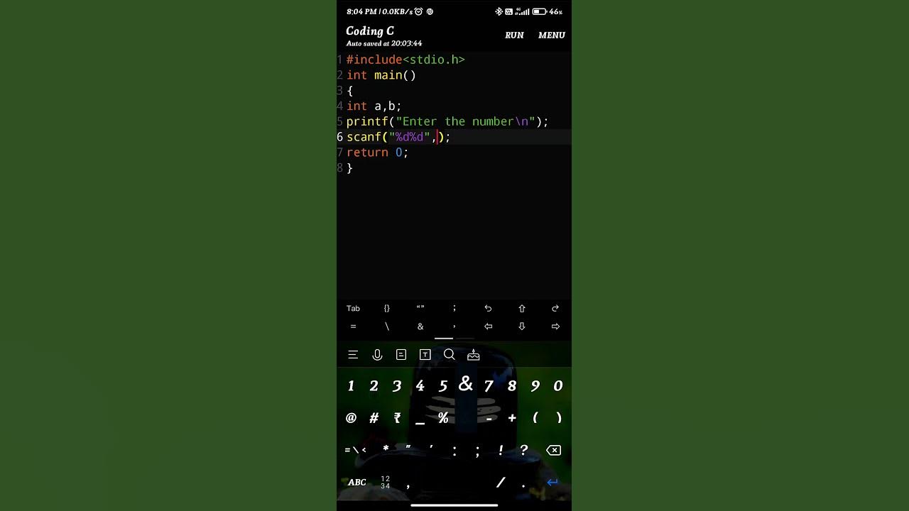 Add Two Nmbrs In C Clanguage Computer Computerlanguages Cprogramming Programming Youtube