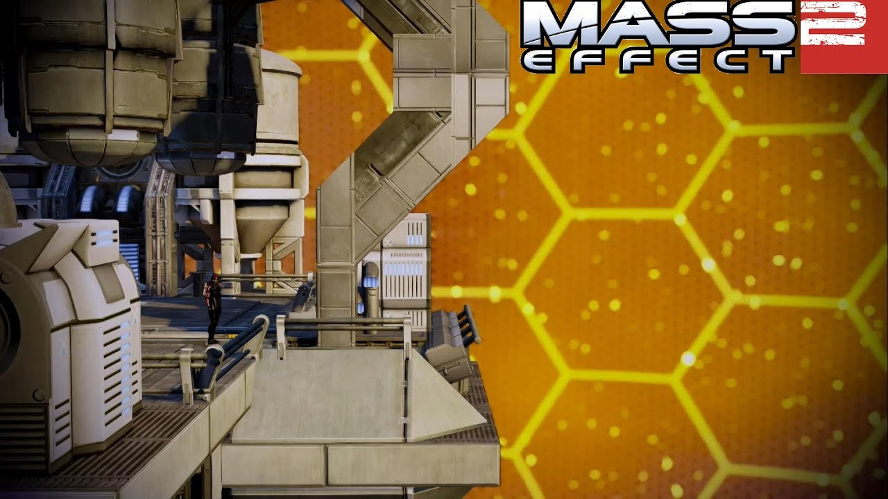 Mass Effect 2 Playthrough Part 65 | N7 Mission Endangered Research ...